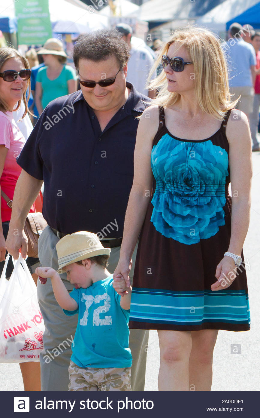 Wayne Knight And Clare De Chenu Stock Photos & Wayne Knight And Clare ...