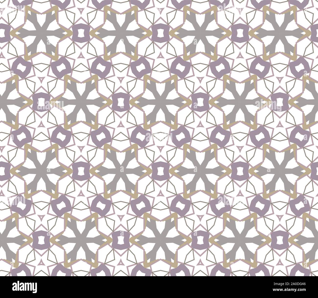 Seamless geometric ornamental vector pattern. Abstract background Stock ...