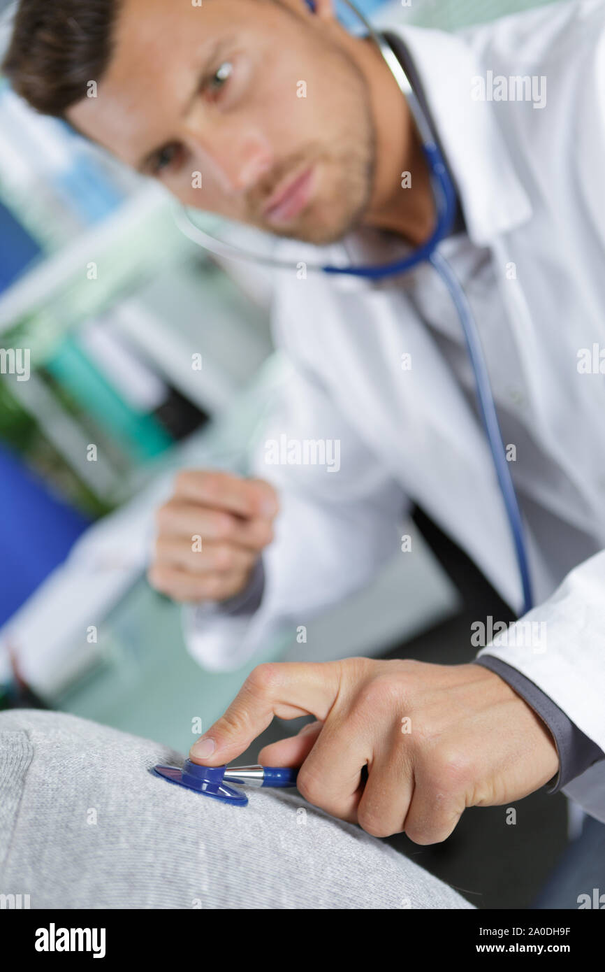 Check breathing rate hi-res stock photography and images - Alamy