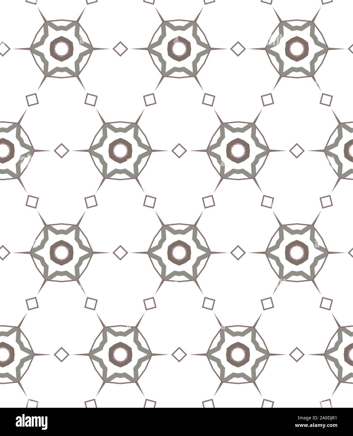 Seamless geometric ornamental vector pattern. Abstract background Stock Vector Image & Art - Alamy