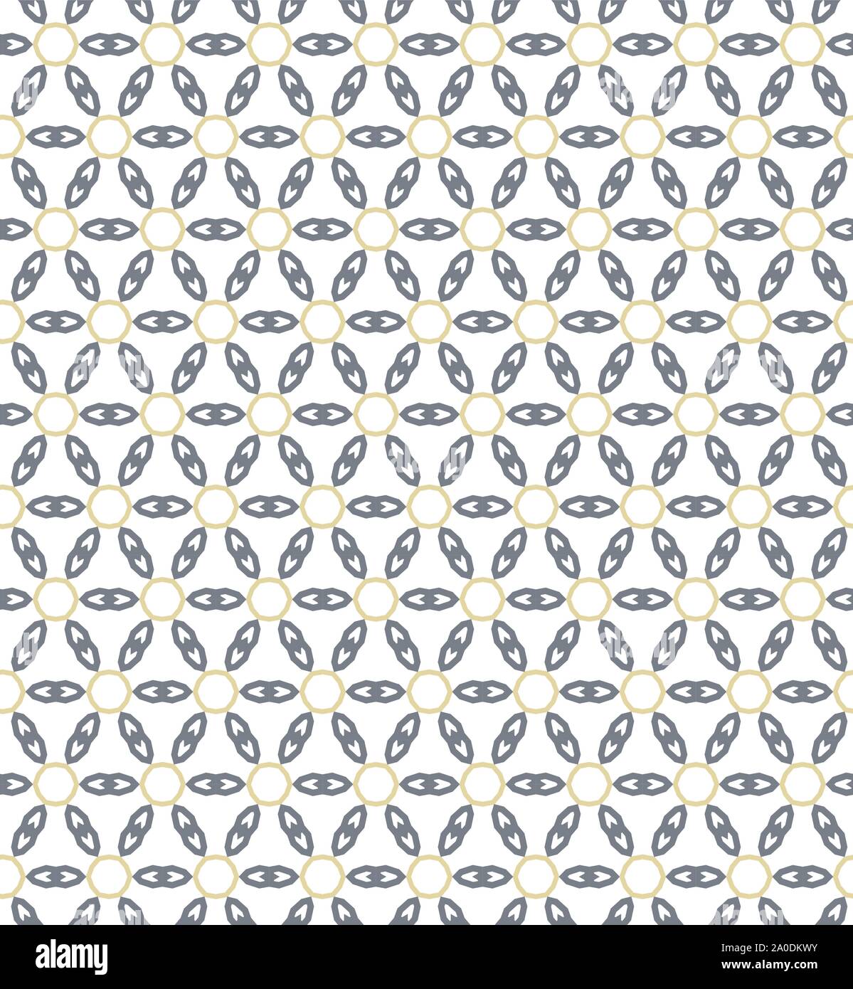 Seamless geometric ornamental vector pattern. Abstract background Stock ...