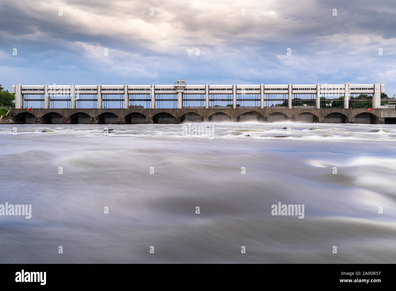 Hydroelectric power station dam hi-res stock photography and images - Alamy