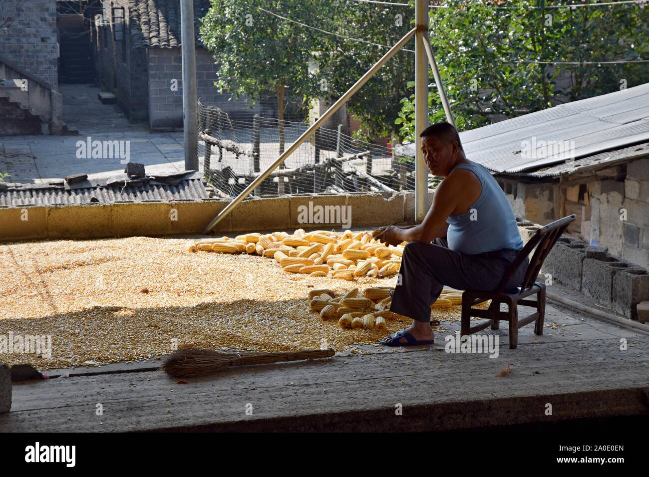 HONGJIANG, HUNAN PROVINCE, CHINA - CIRCA SEPTEMBER 2019: The Hongjiang ...