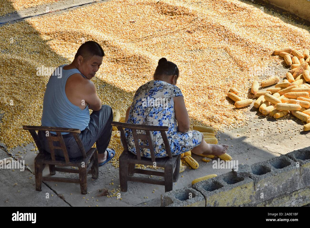 HONGJIANG, HUNAN PROVINCE, CHINA - CIRCA SEPTEMBER 2019: The Hongjiang ...