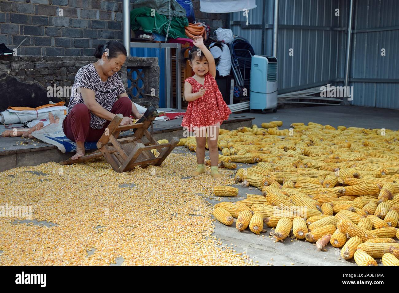 HONGJIANG, HUNAN PROVINCE, CHINA - CIRCA SEPTEMBER 2019: The Hongjiang ...
