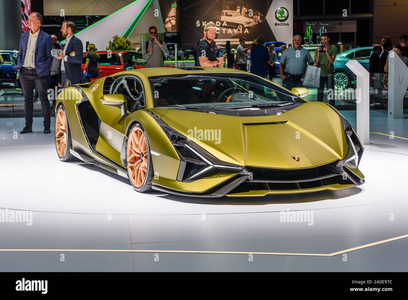 Lamborghini sian hi-res stock photography and images - Alamy