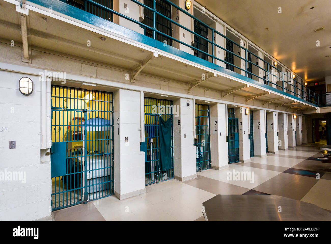 Cell doors hi-res stock photography and images - Alamy