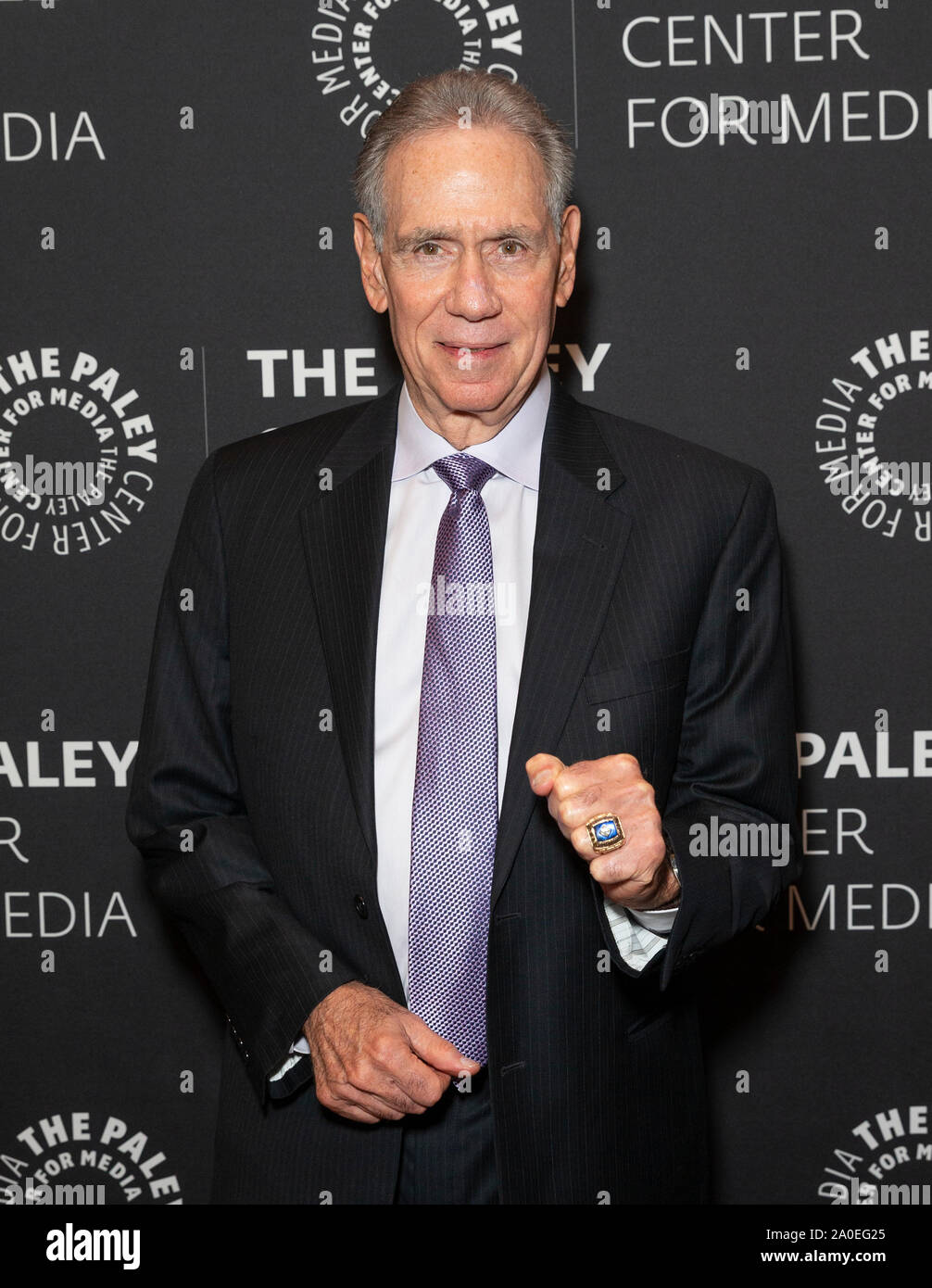 New York, NY - September 19, 2019: Art Shamsky attends The Amazin' 1969 ...