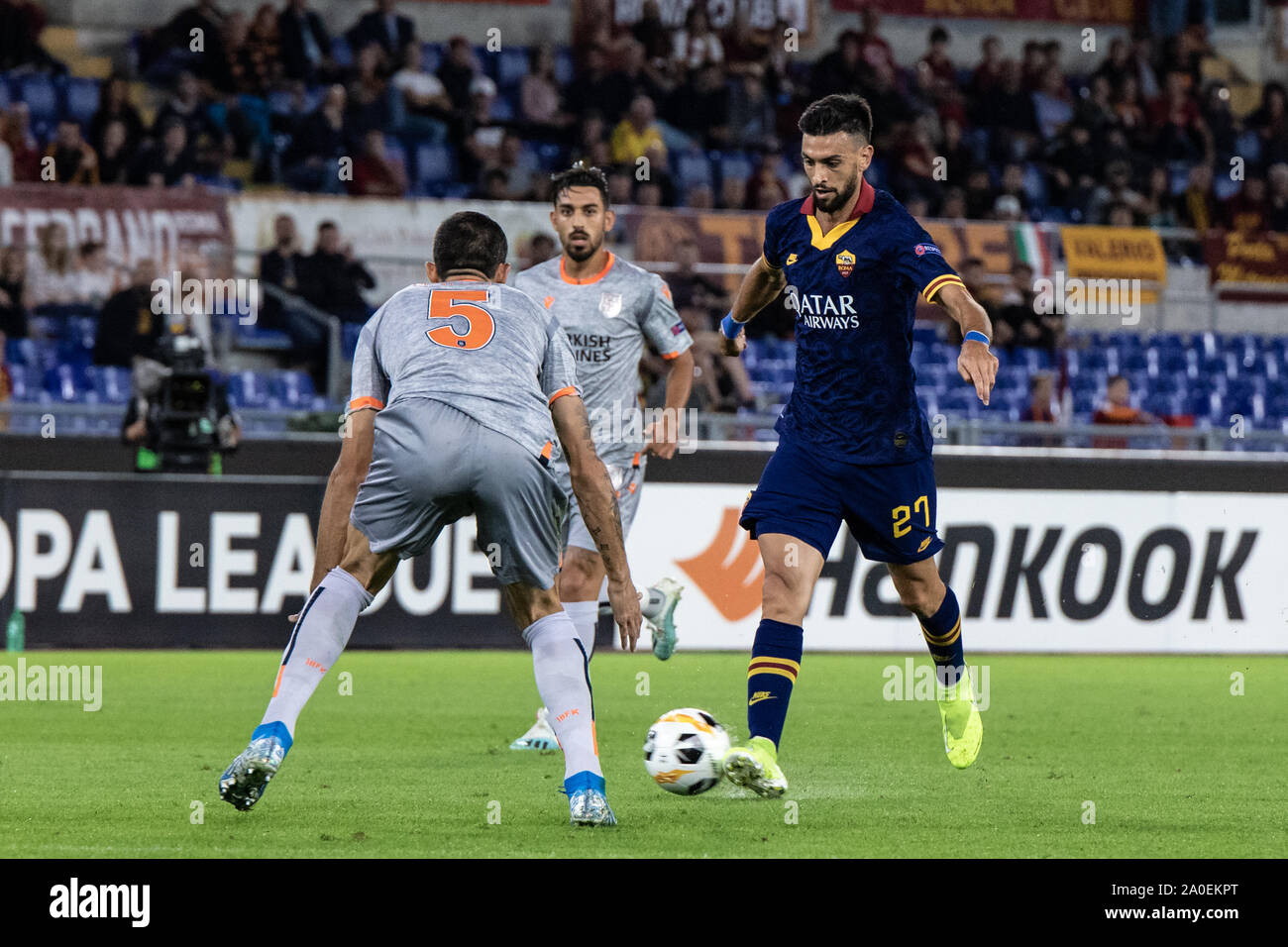 Javier pastore roma hi-res stock photography and images - Alamy