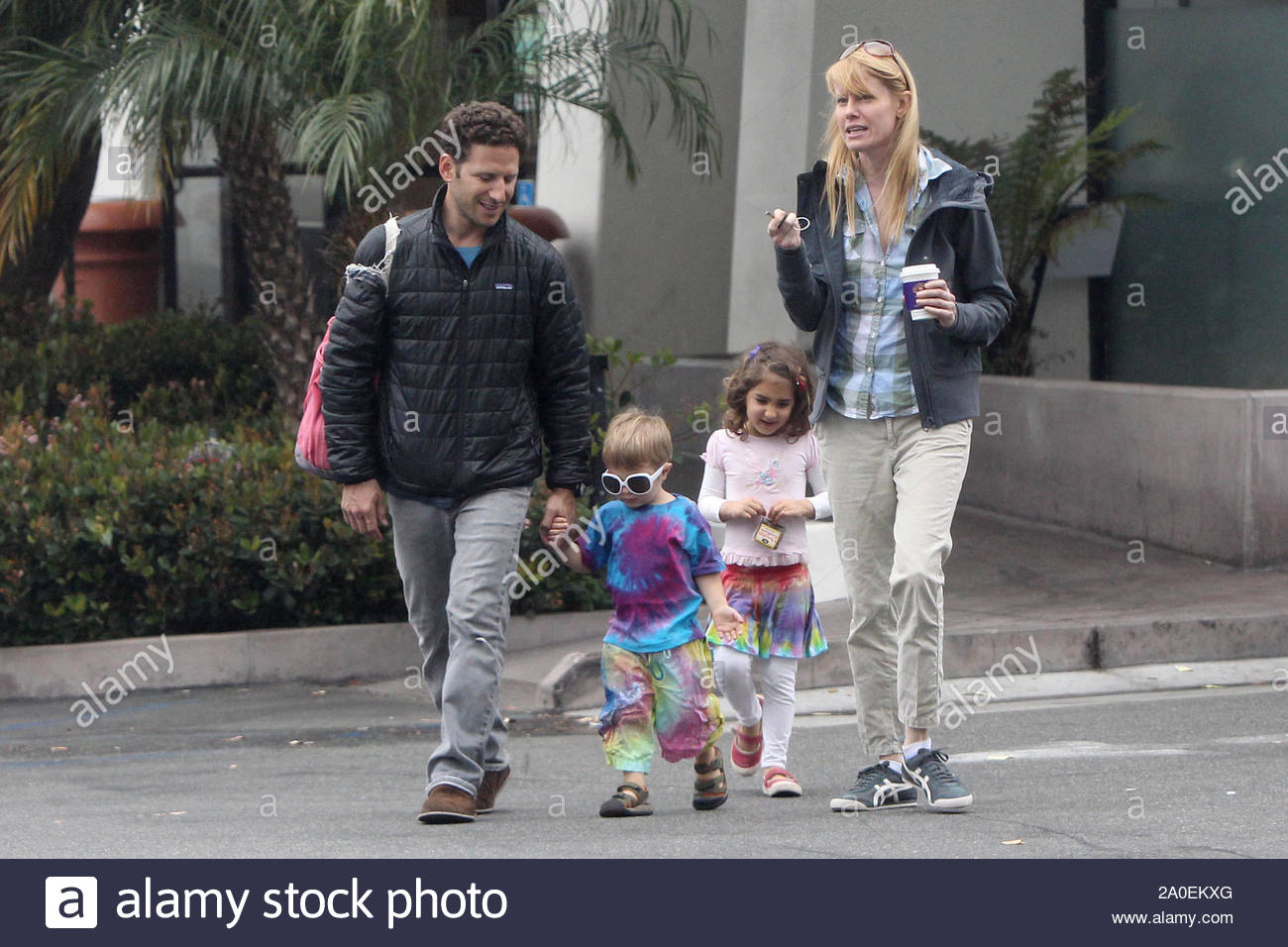 Mark Feuerstein Wife Dana Klein Stock Photos & Mark Feuerstein Wife ...