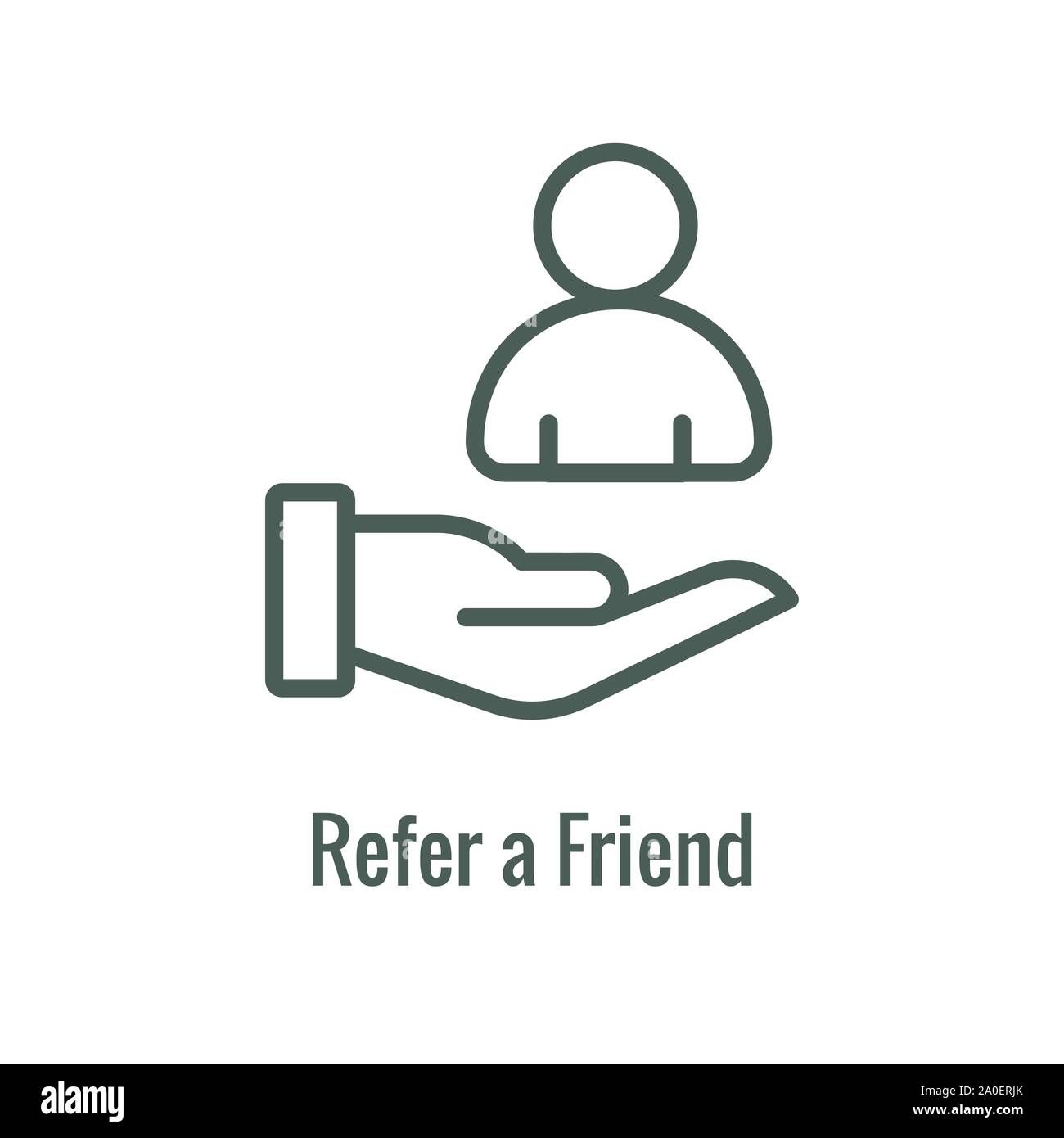 Recommendation icon Stock Vector Images - Alamy