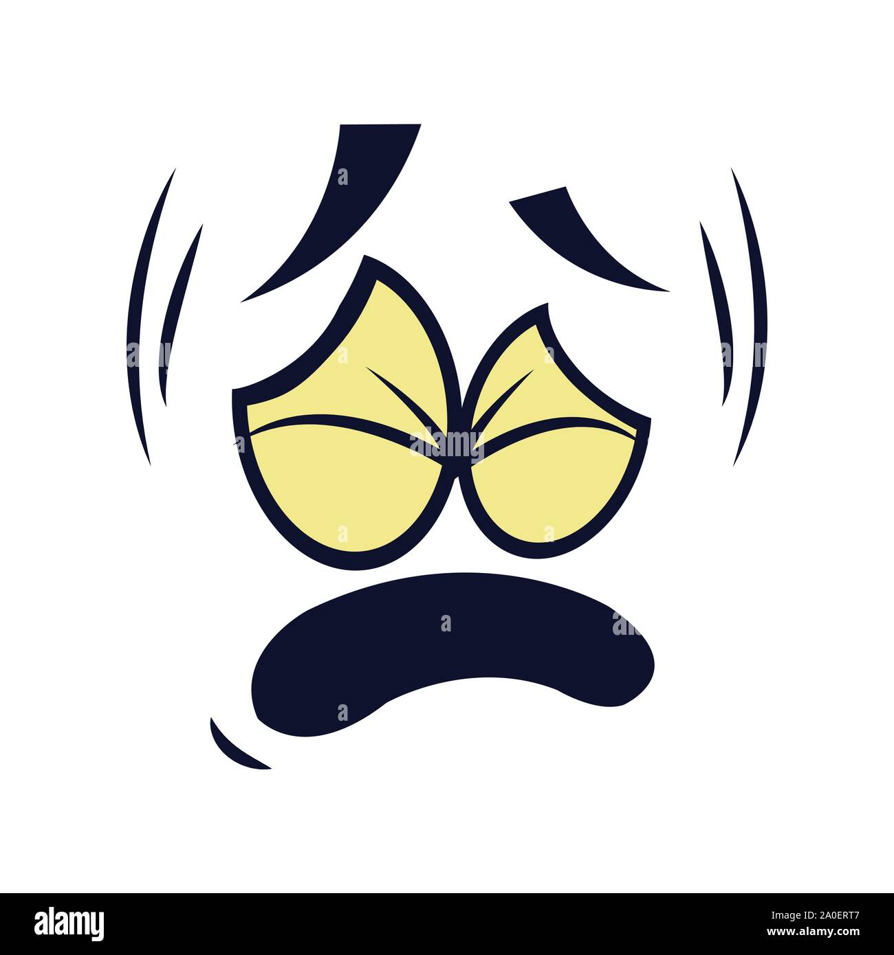 Suspicious creature Stock Vector Images - Alamy