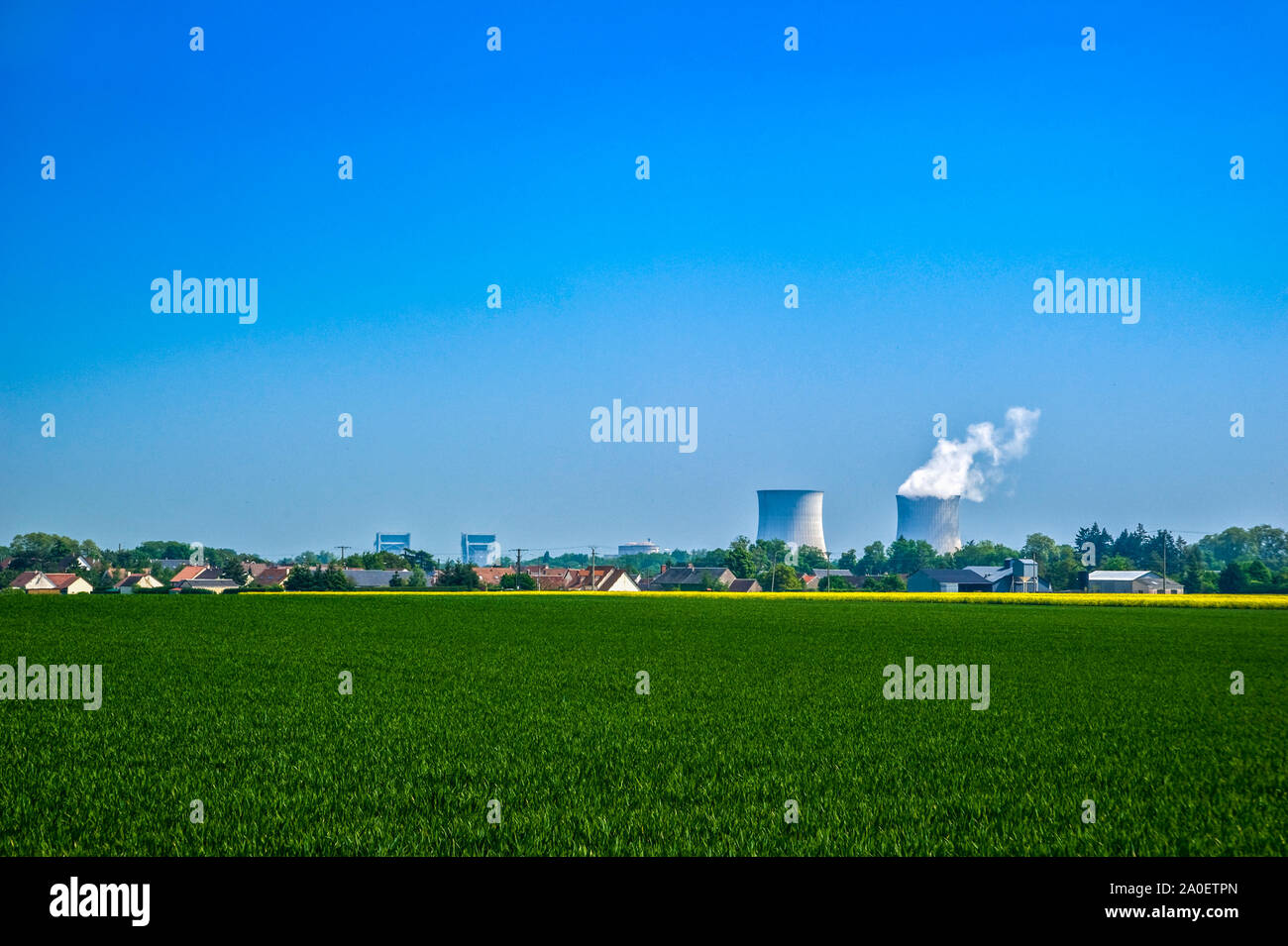 Atomic energy nuclear power plant npp npp hi-res stock photography and ...