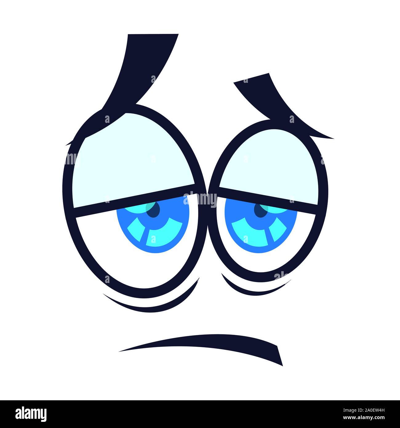 Suspicious creature Stock Vector Images - Alamy