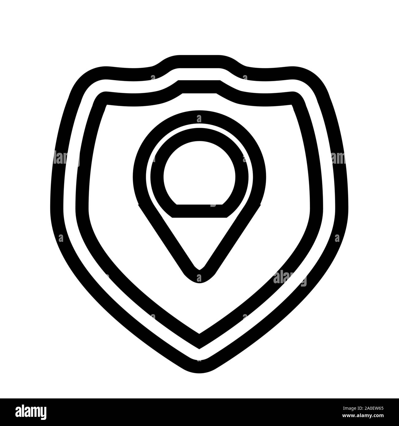 pin pointer location icon vector illustration design Stock Vector Image ...