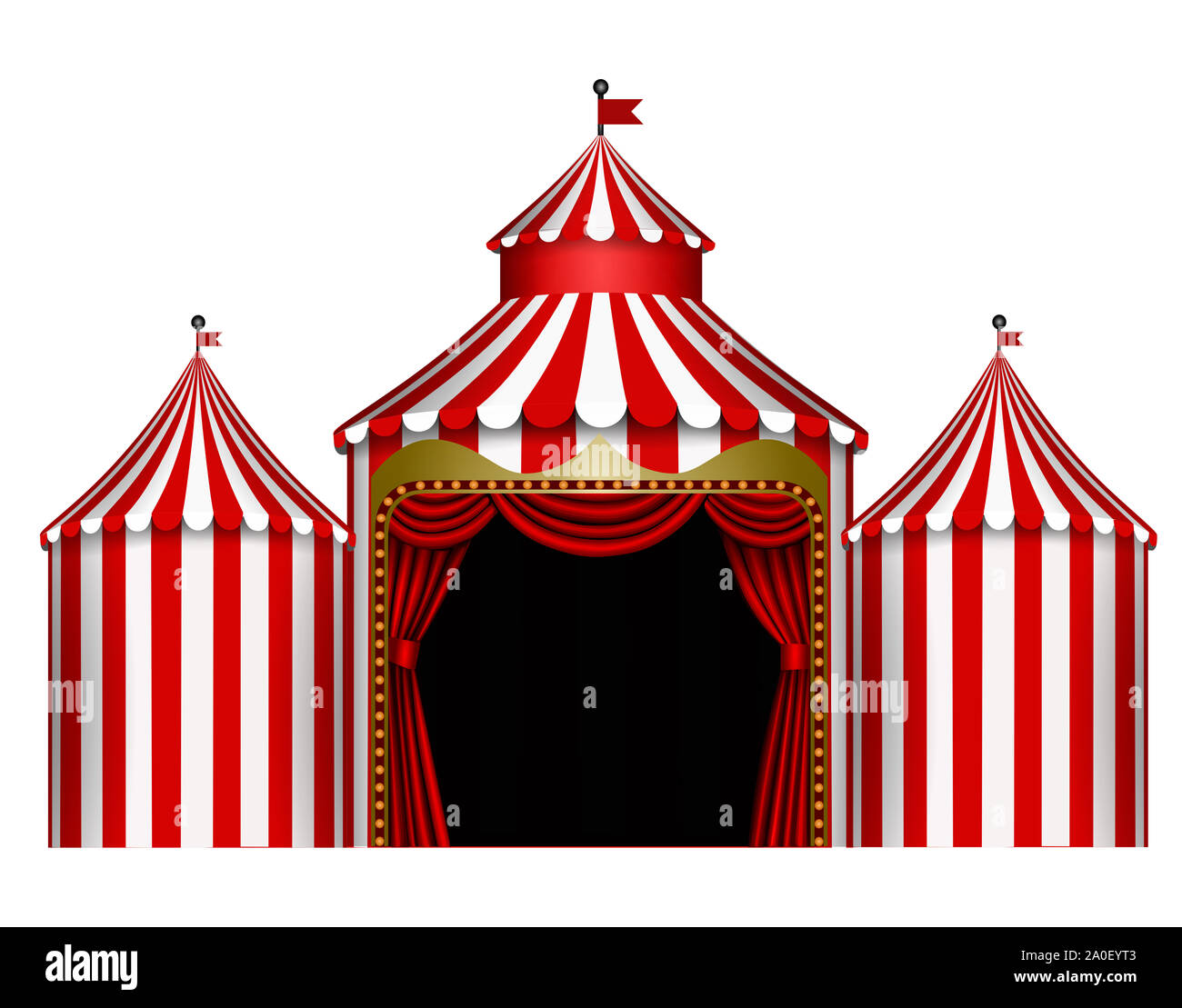 Circus Tent Stripes