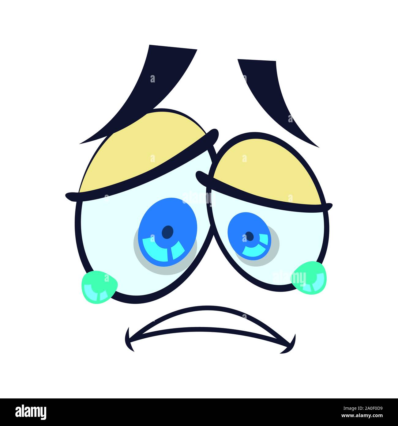 Suspicious creature Stock Vector Images - Alamy