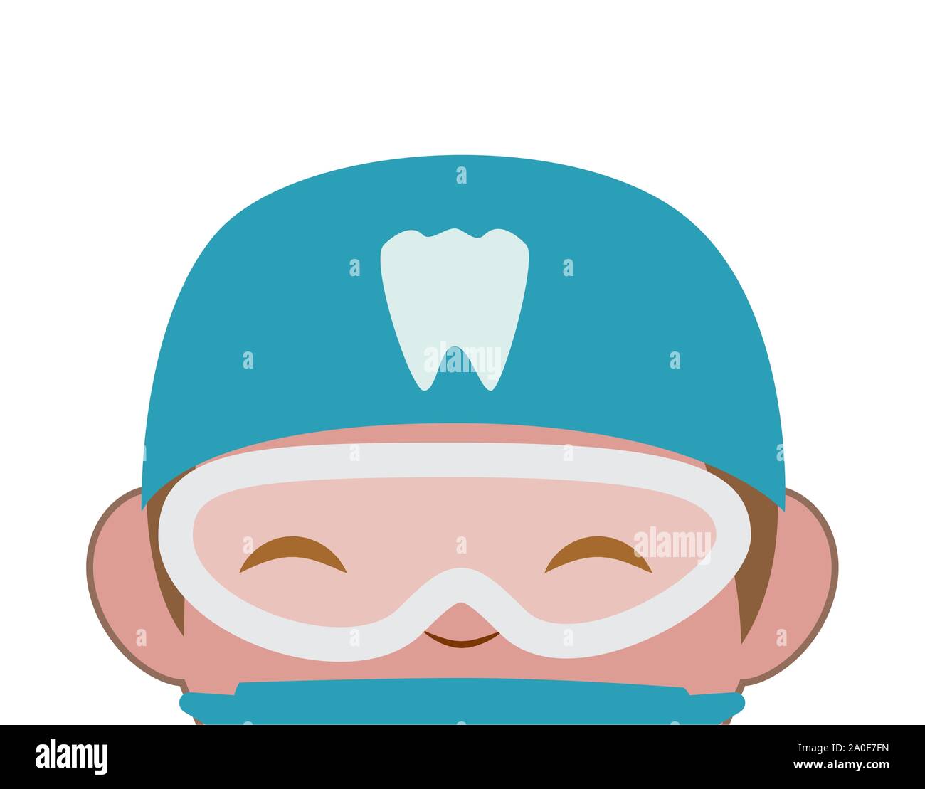 professional dentist avatar character vector illustration design Stock ...
