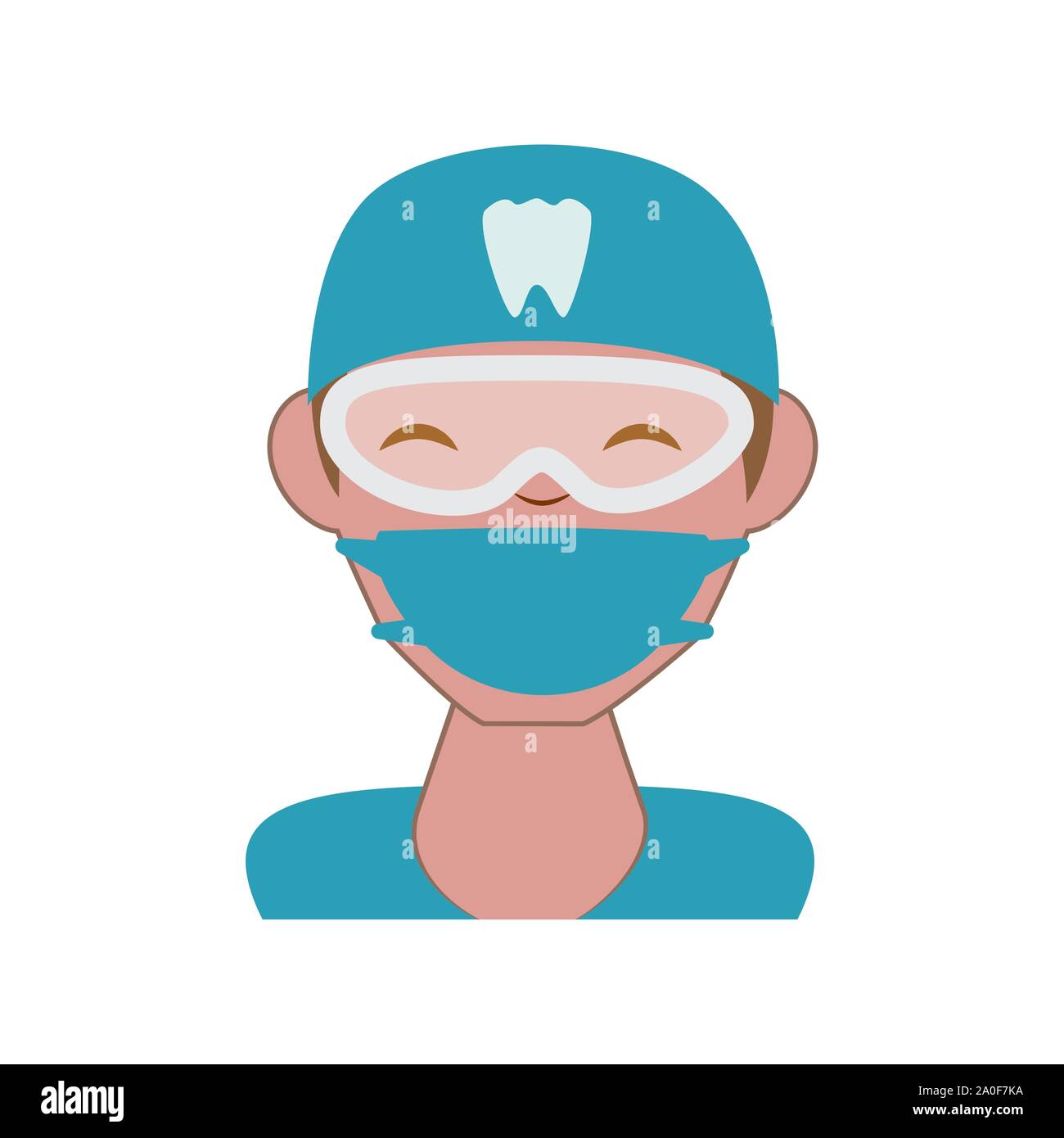 professional dentist avatar character vector illustration design Stock ...