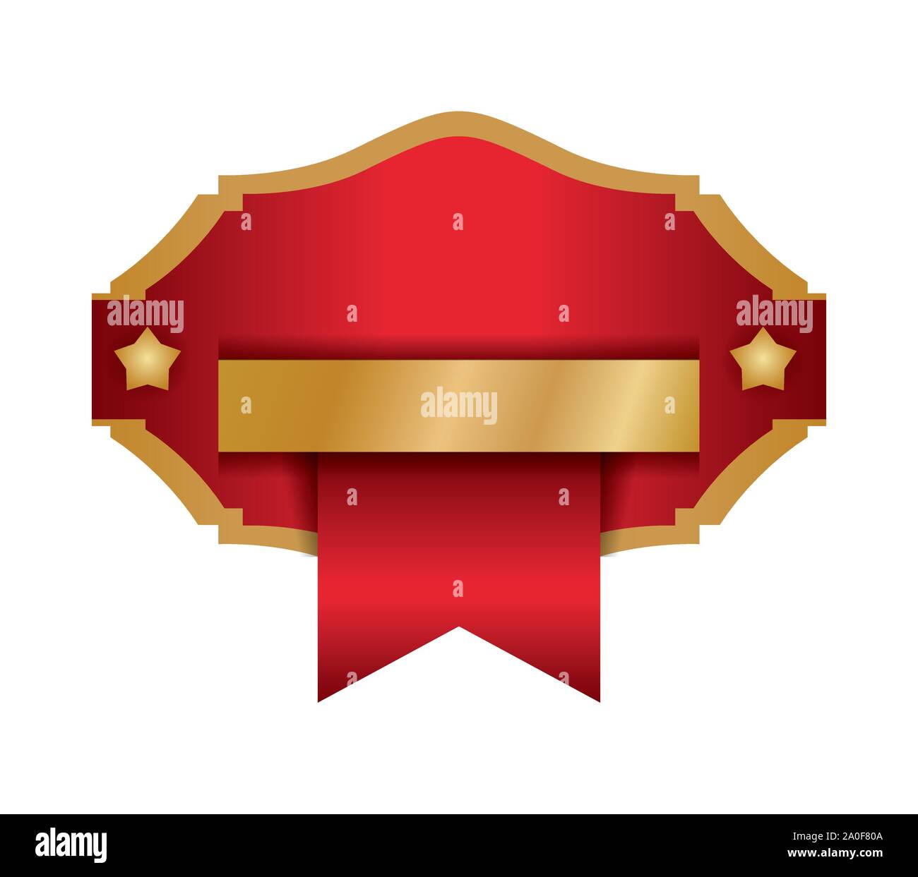 money symbol with ribbon vector illustration design Stock Vector Image ...