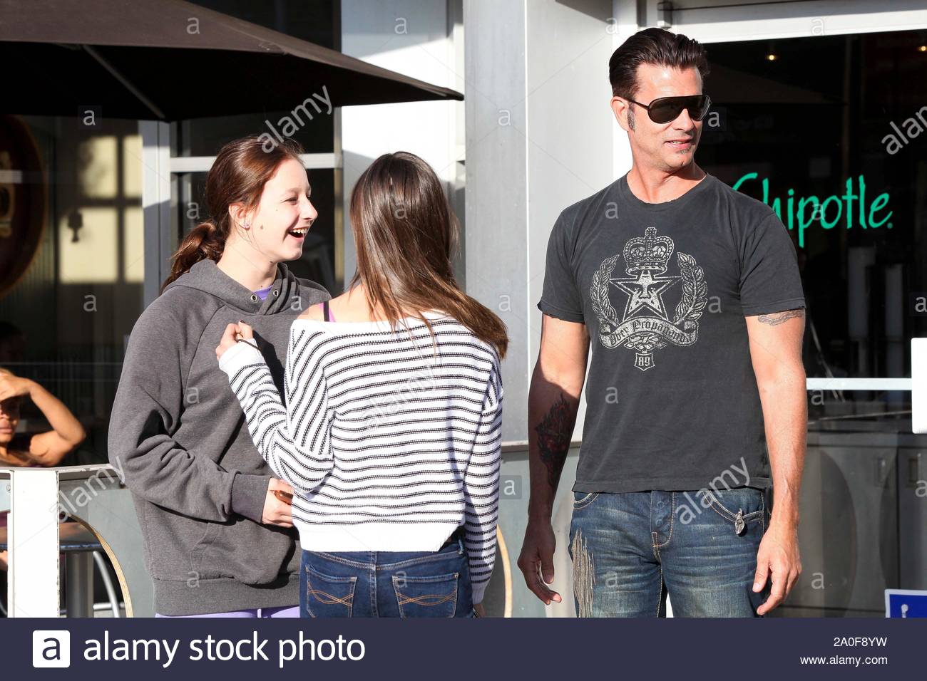 Lorenzo Lamas Stock Photos & Lorenzo Lamas Stock Images - Alamy