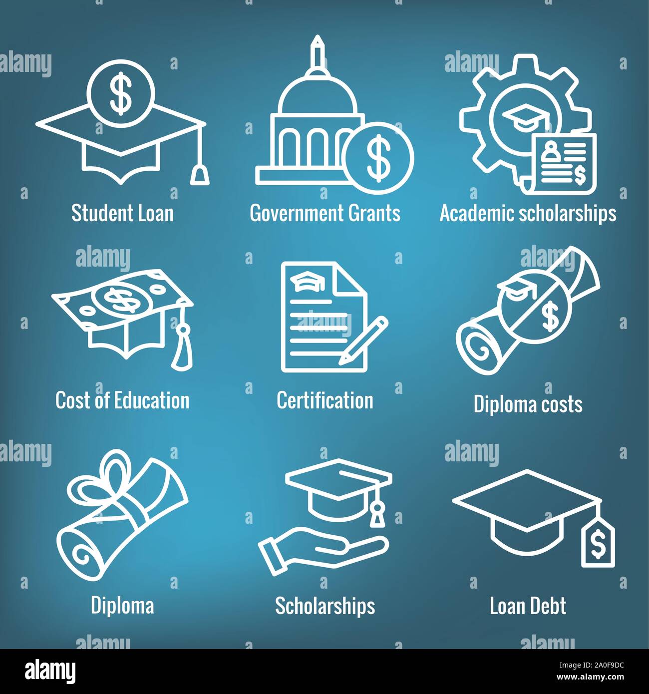 Fafsa Stock Vector Images - Alamy