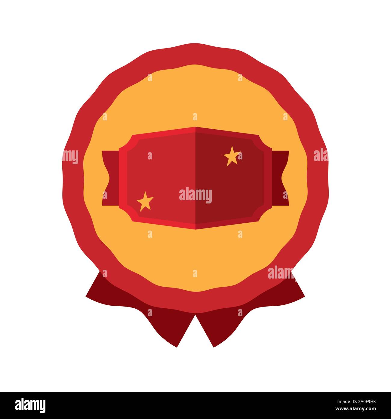 money symbol with ribbon vector illustration design Stock Vector Image ...