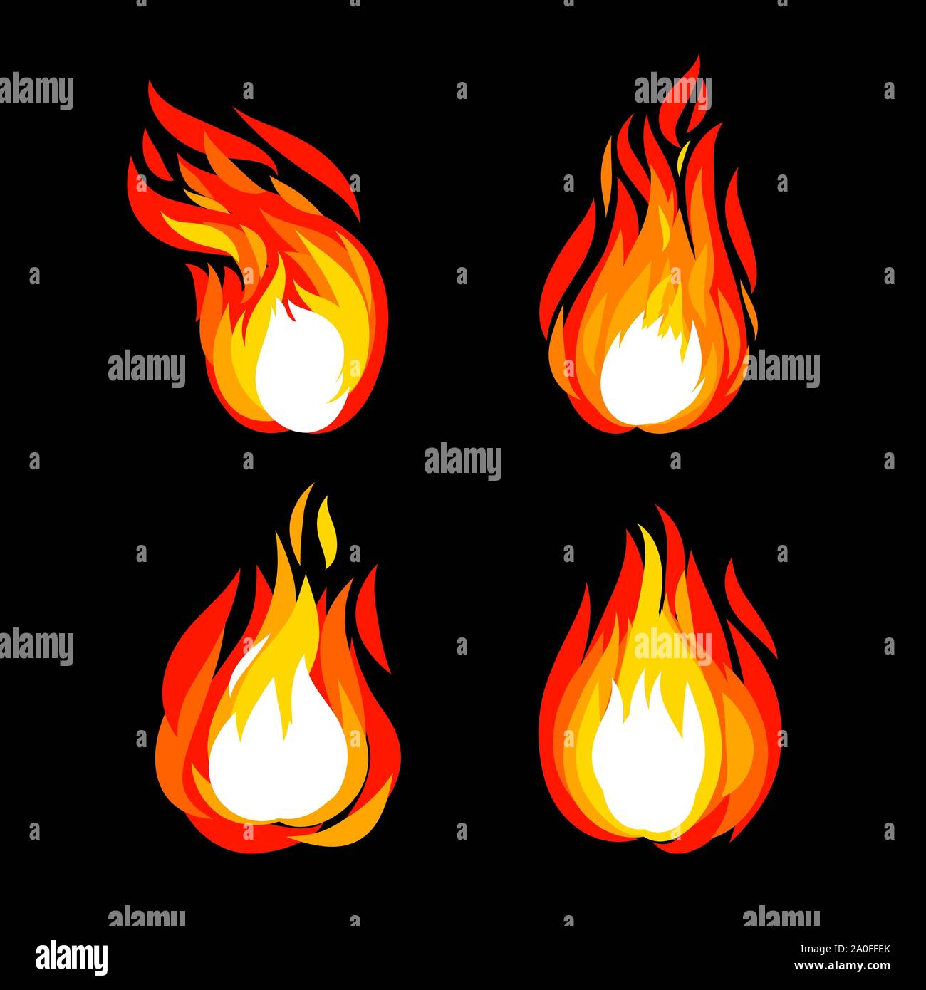 Fire Flame Drawing Stock Photos & Fire Flame Drawing Stock Images - Alamy