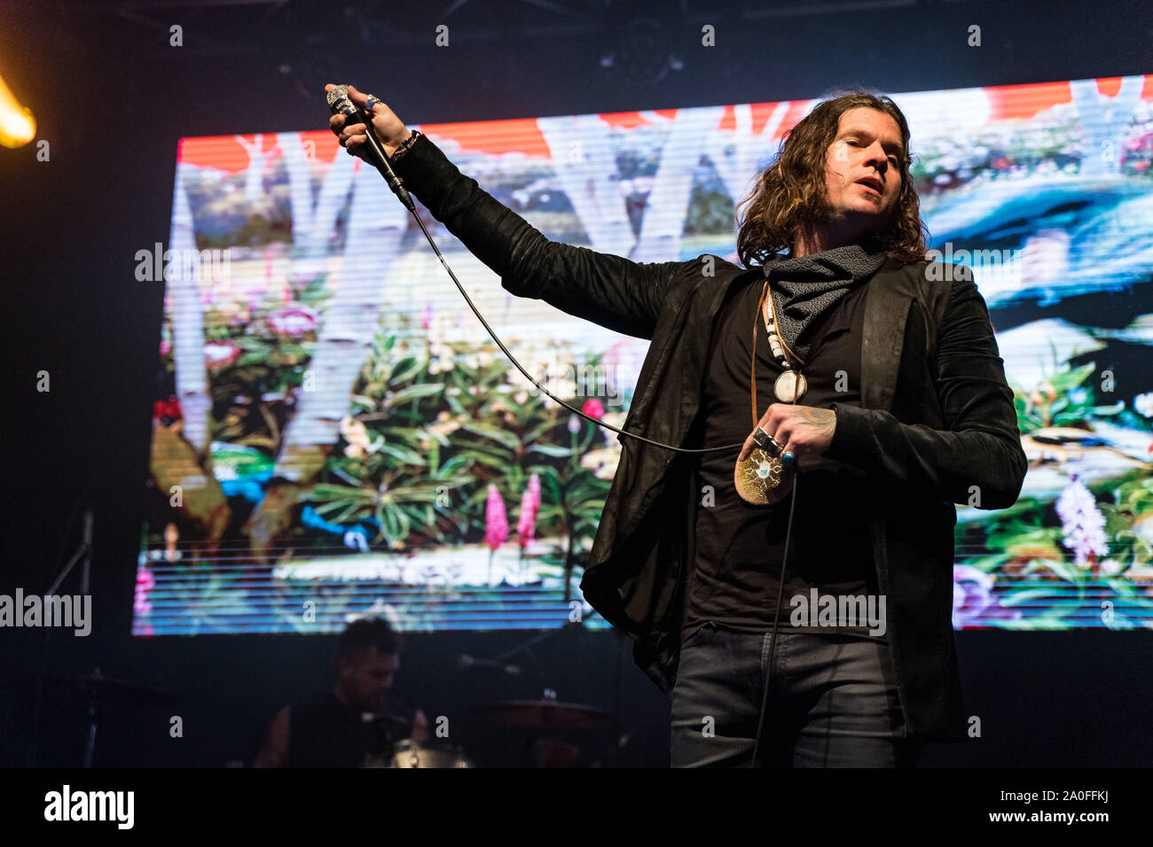American band Rival Sons performing at Summerset Music & Arts Festival ...