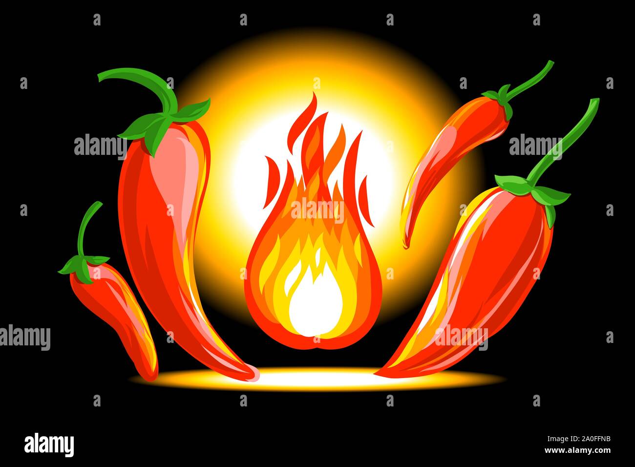 Graph center Stock Vector Images - Alamy