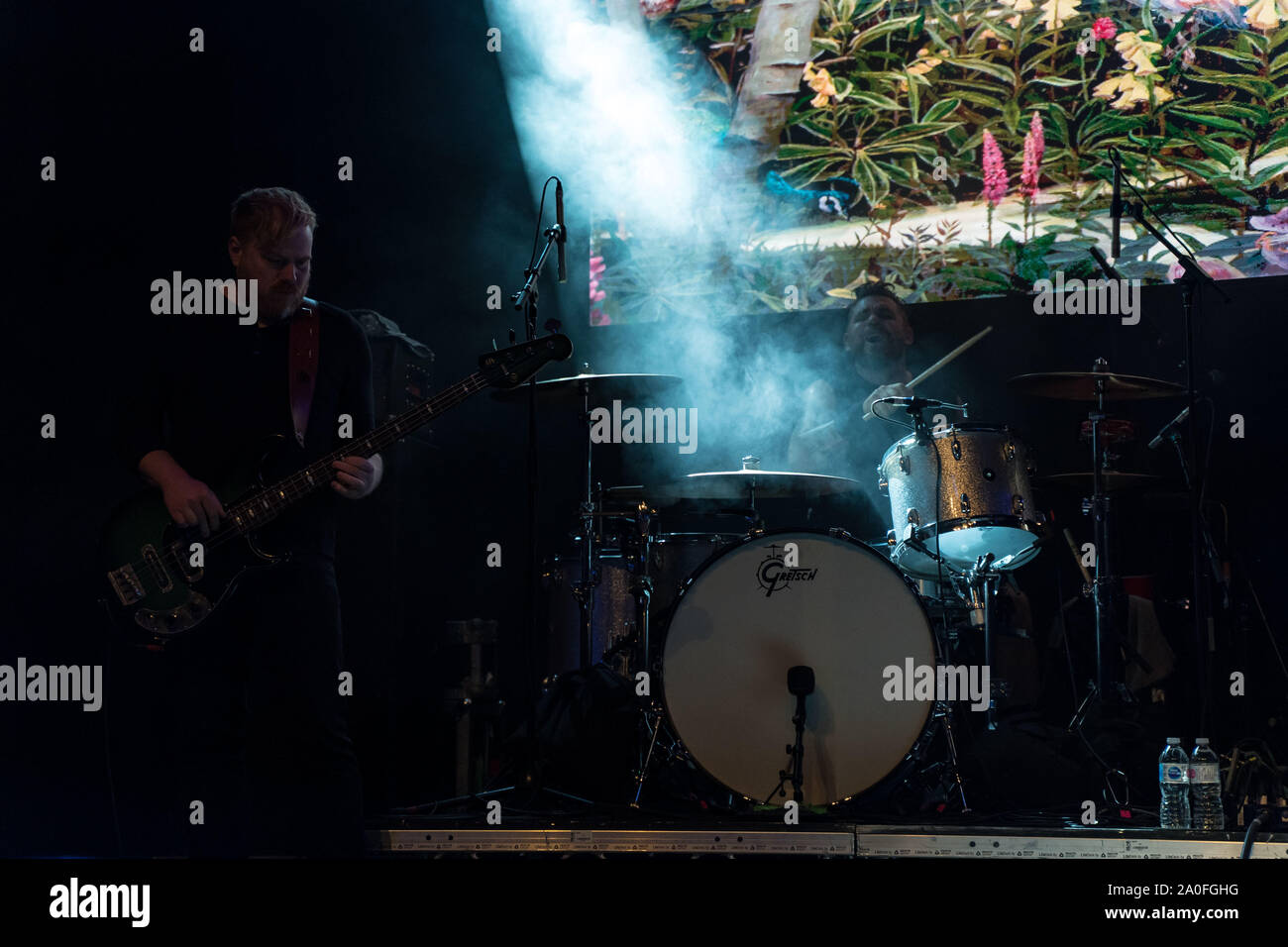 American band Rival Sons performing at Summerset Music & Arts Festival ...
