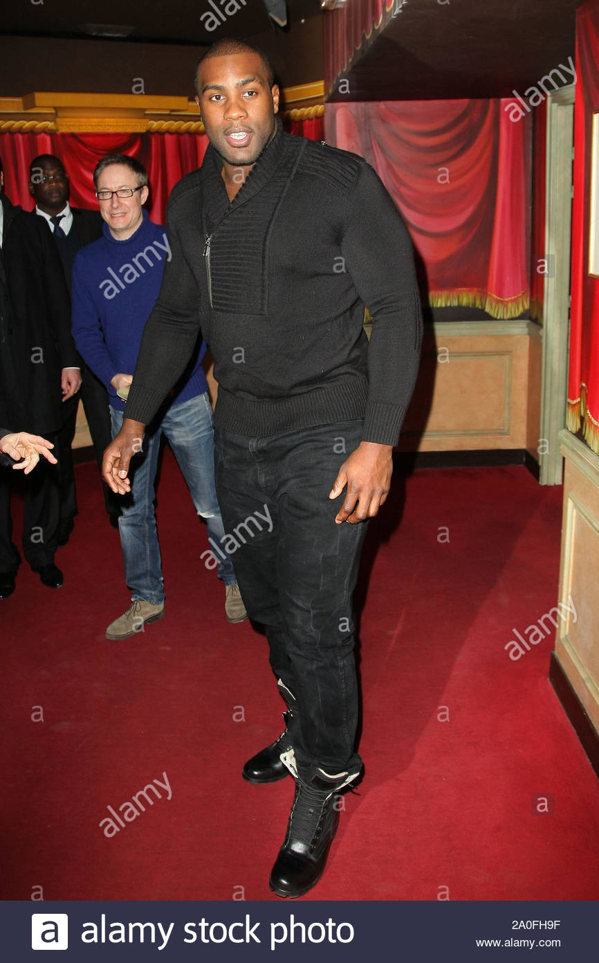 Teddy Riner Judo Stock Photos & Teddy Riner Judo Stock Images - Alamy