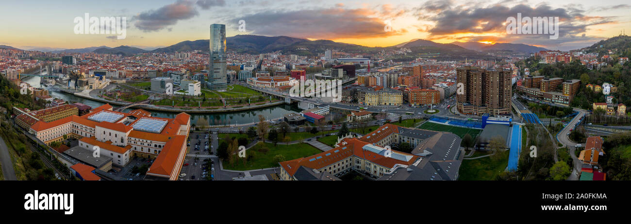 Blbao waterfront hi-res stock photography and images - Alamy