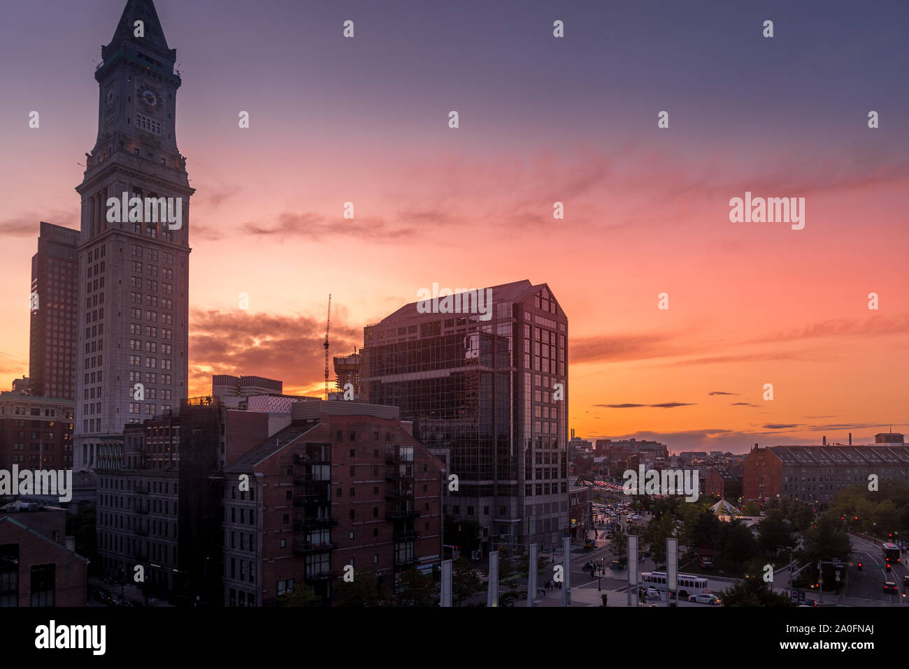 Boston massacre site hi-res stock photography and images - Alamy