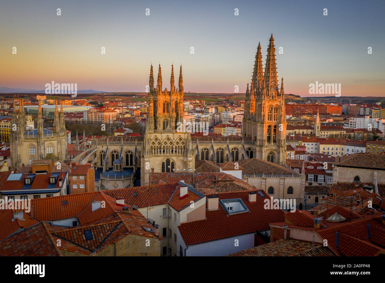 Gothic cathedral of burgos city hi-res stock photography and images - Alamy