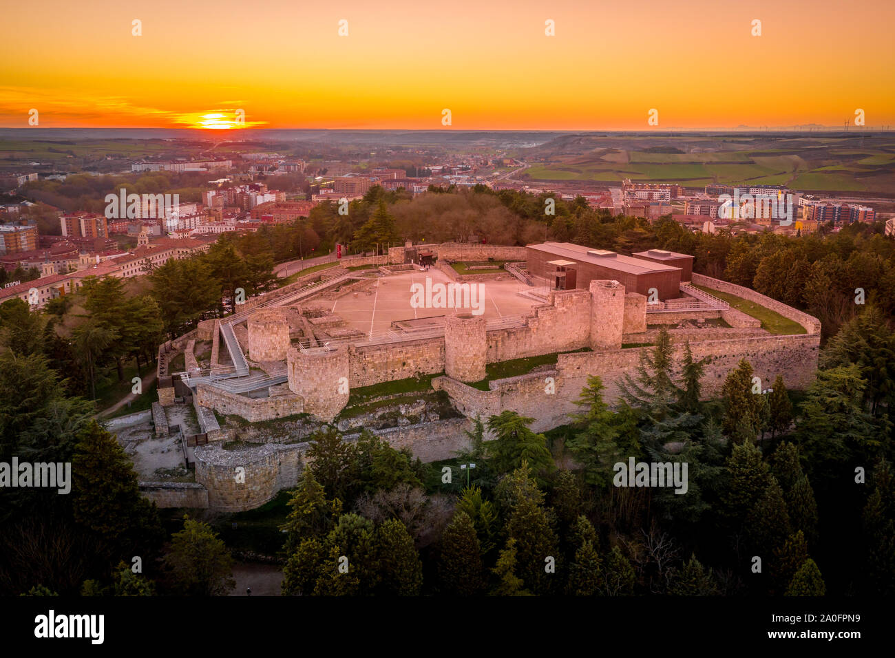 Baroque cathedral sunset hi-res stock photography and images - Alamy
