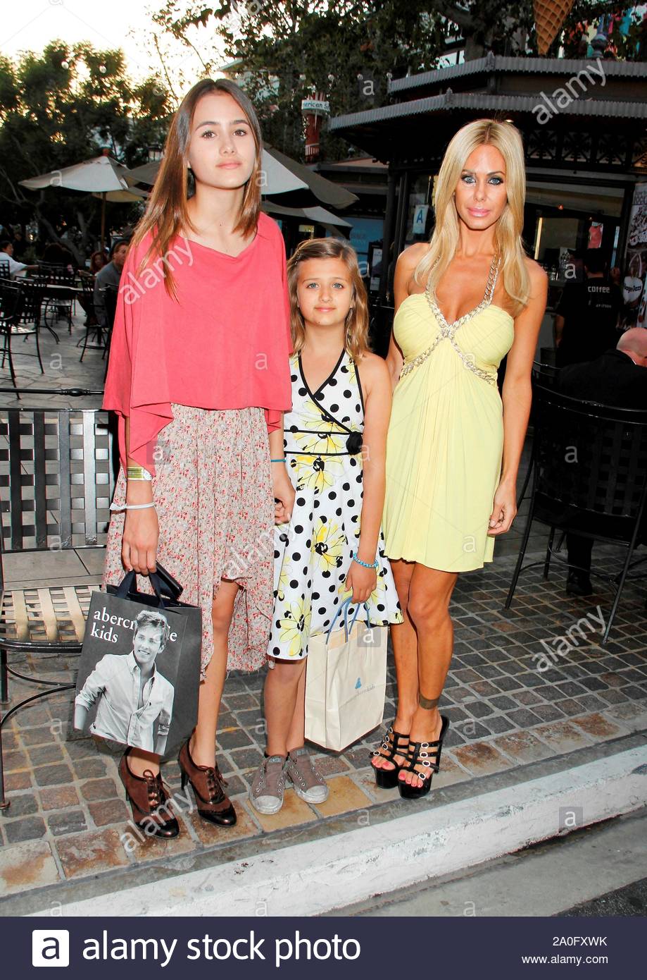 Alexandra Lamas Isabella Lamas Shauna Stock Photos & Alexandra Lamas ...