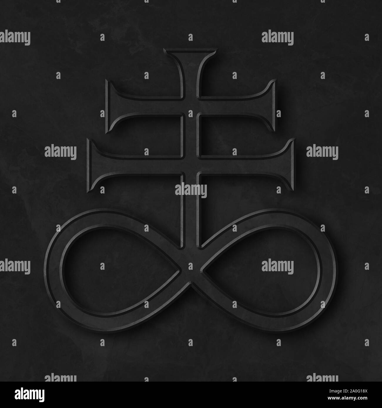 Spiritual gold symbol Black and White Stock Photos & Images - Alamy