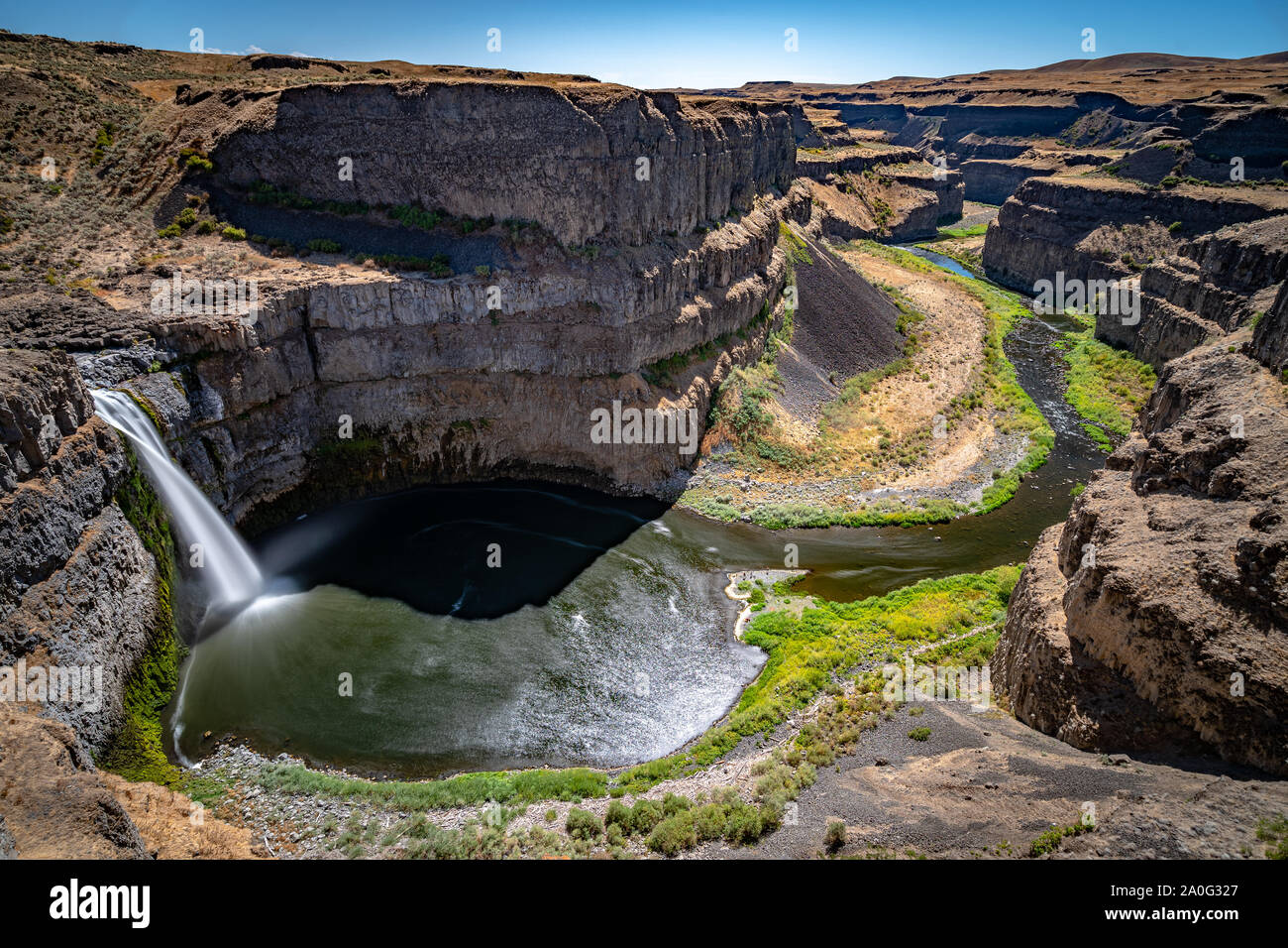 Palouse Falls State Park, Washington, USA Stock Photo - Alamy