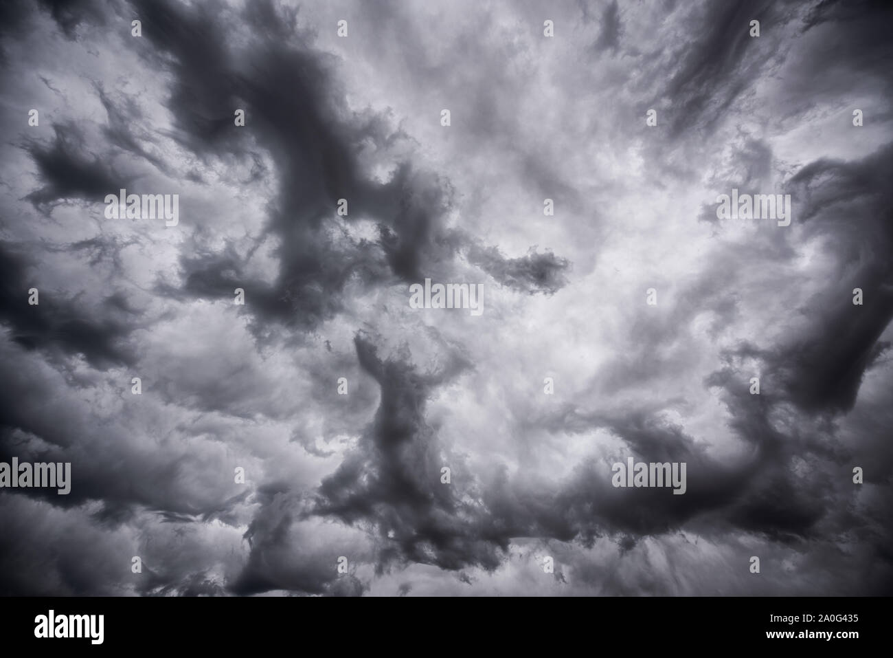 Hurricane clouds hi-res stock photography and images - Alamy