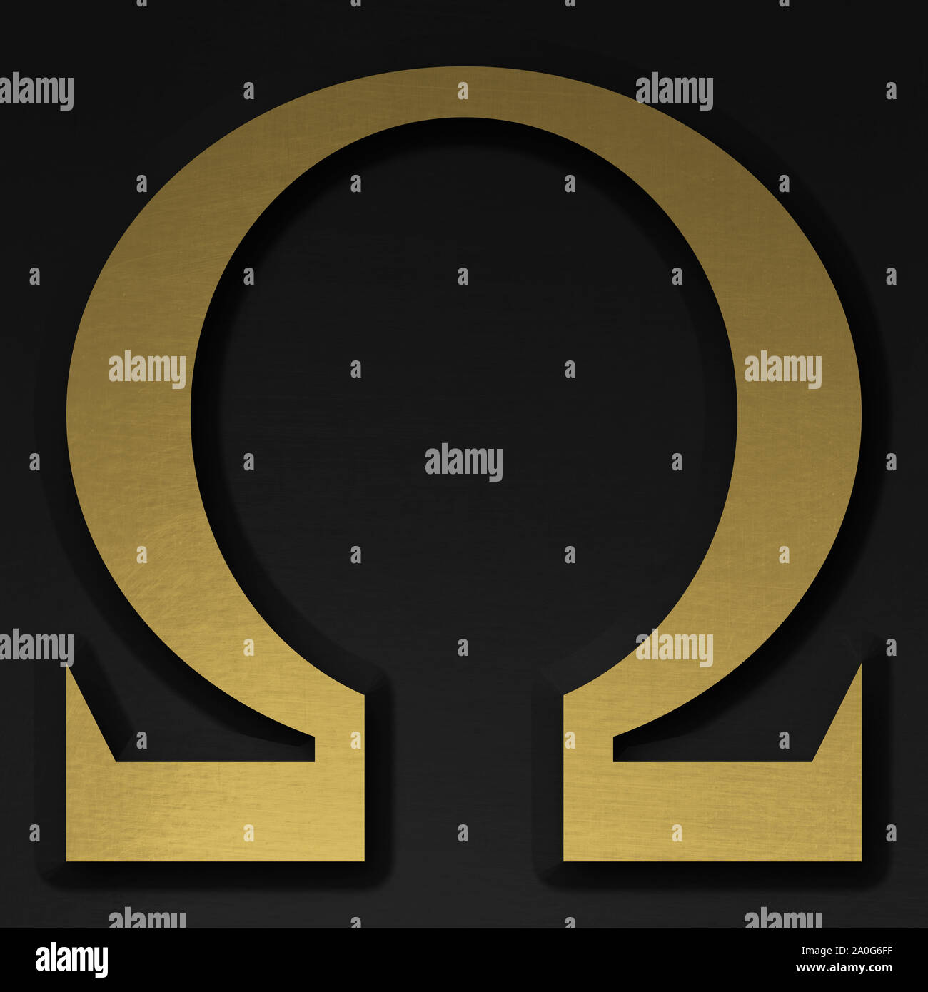 Alpha omega symbols symbol hi-res stock photography and images - Alamy