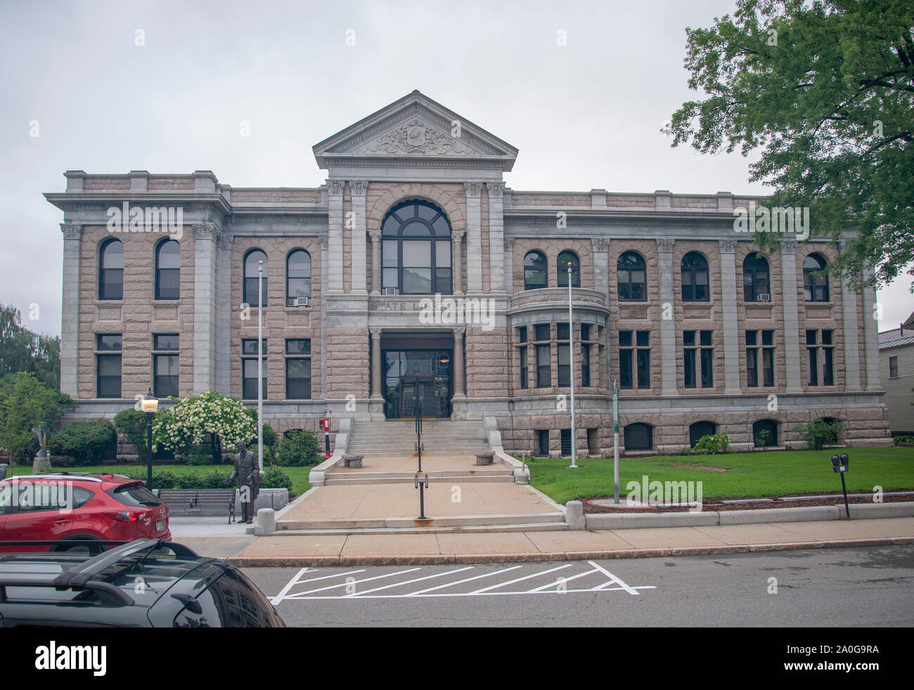 New Hampshire State Library in Concord NH Stock Photo - Alamy