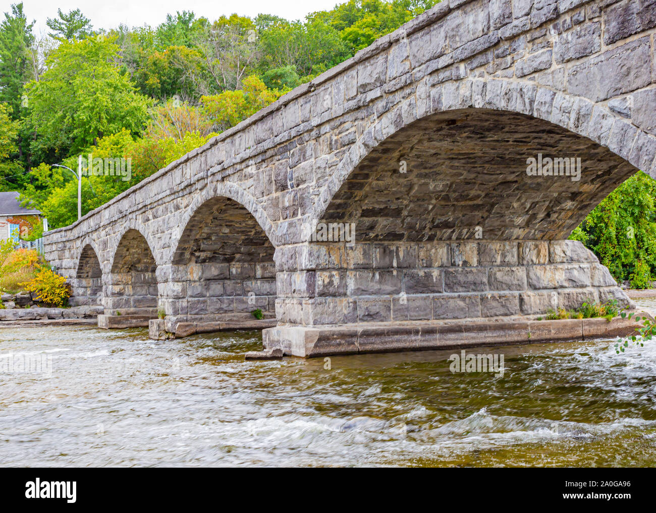 Five arch bridge hi-res stock photography and images - Alamy