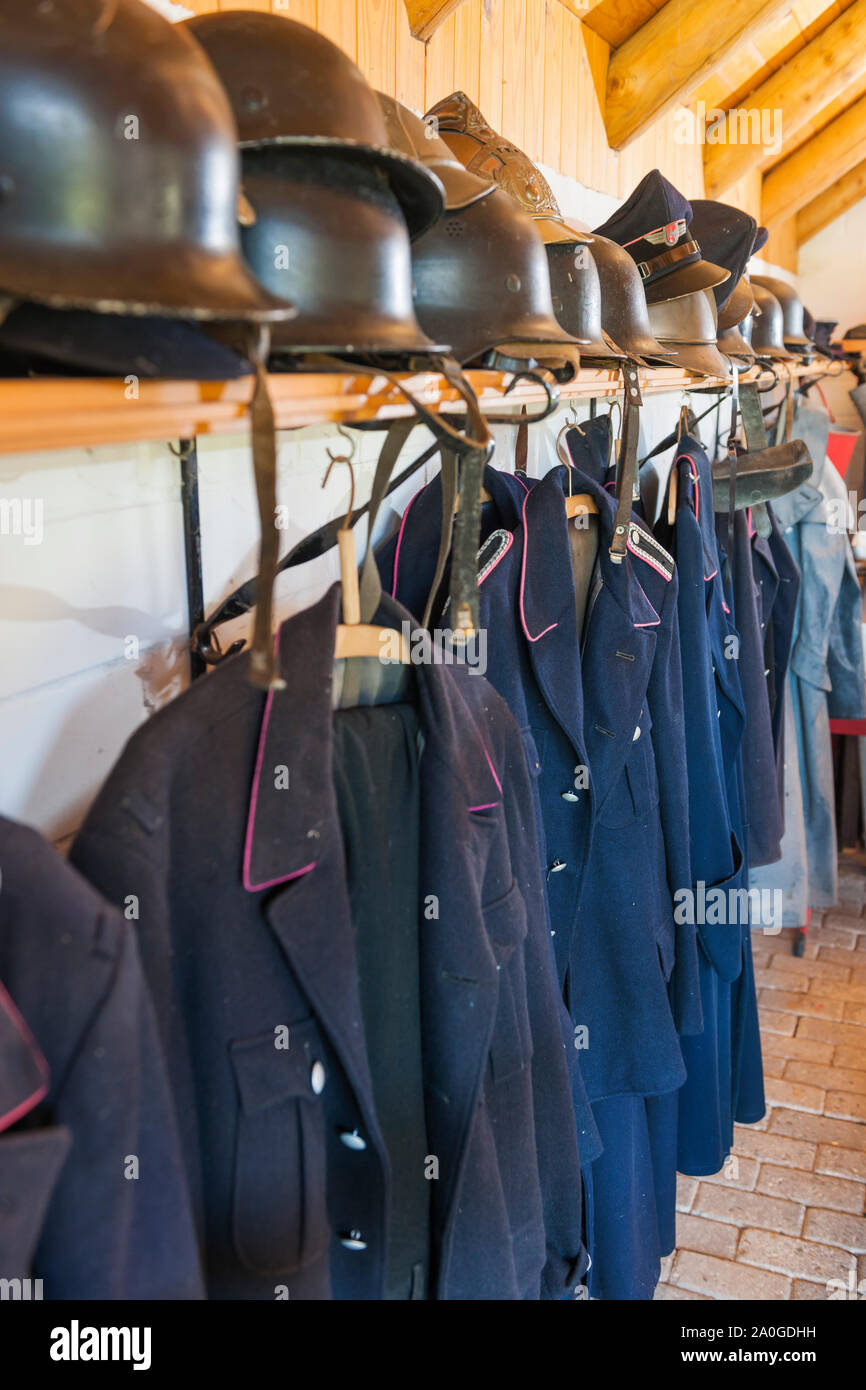 Firefighter uniforms hi-res stock photography and images - Alamy
