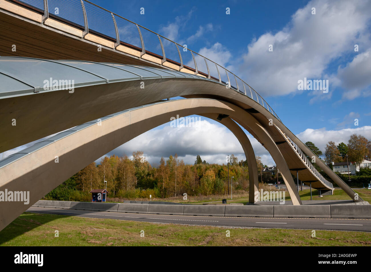 Its a bridge designed by Leonardo Da Vinci. The construction started in ...
