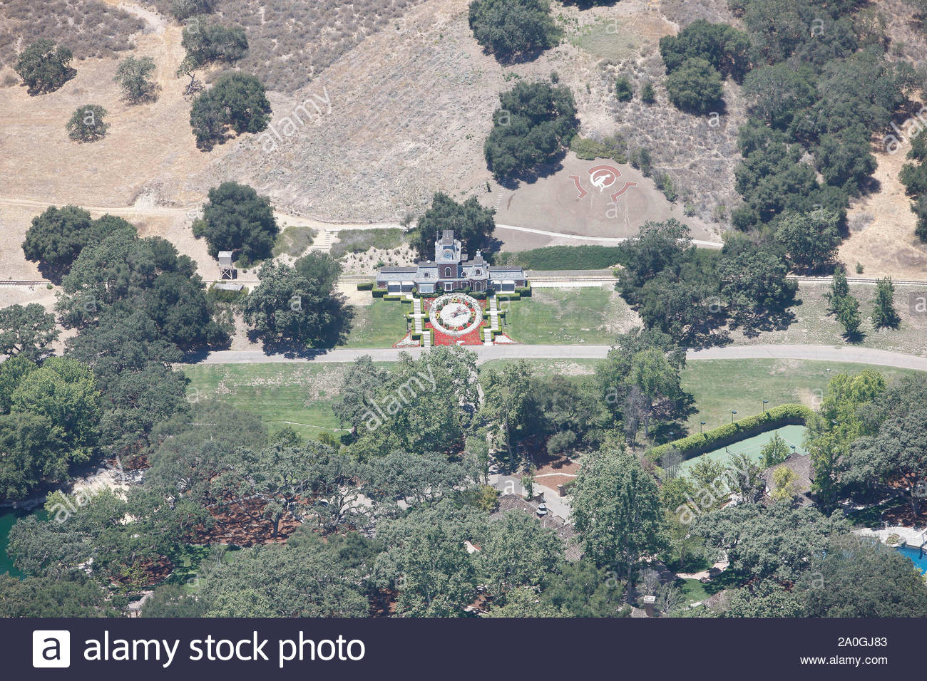 Neverland Ranch Stock Photos & Neverland Ranch Stock Images - Alamy