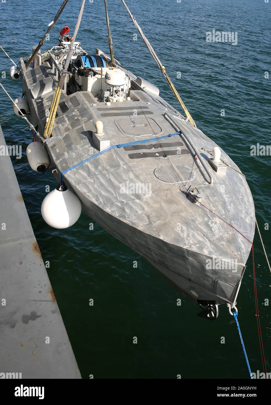 Unmanned surface vehicle hi-res stock photography and images - Alamy