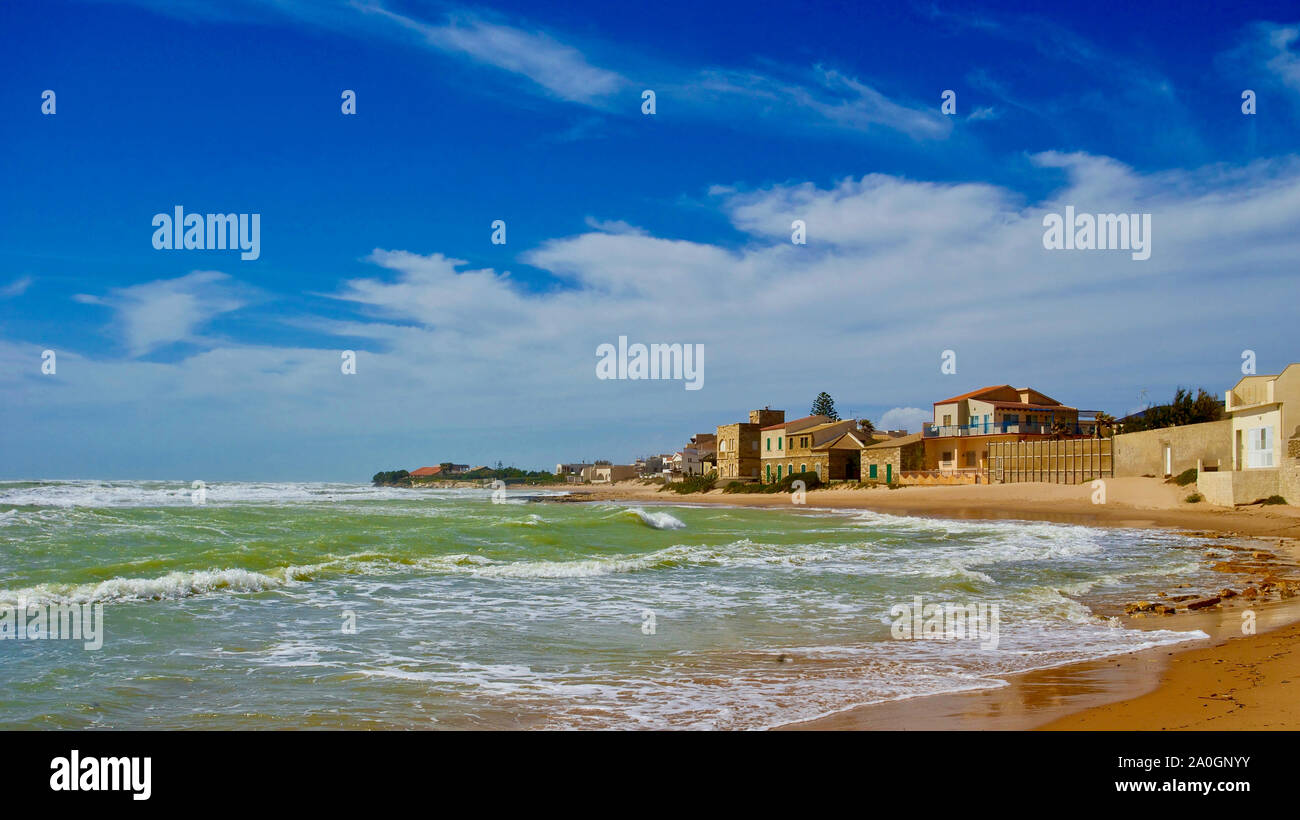 Beach, Punta Secca, Ragusa, Sicily, Italy Stock Photo - Alamy Beach, Punta Secca, Ragusa, Sicily, Italy Stock Photo - Alamy