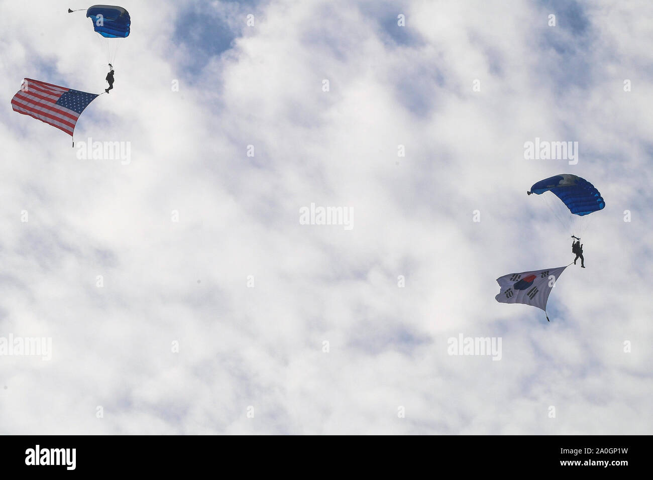 The Republic of Korea Air Force’s High-Altitude Low-Opening Parachute ...