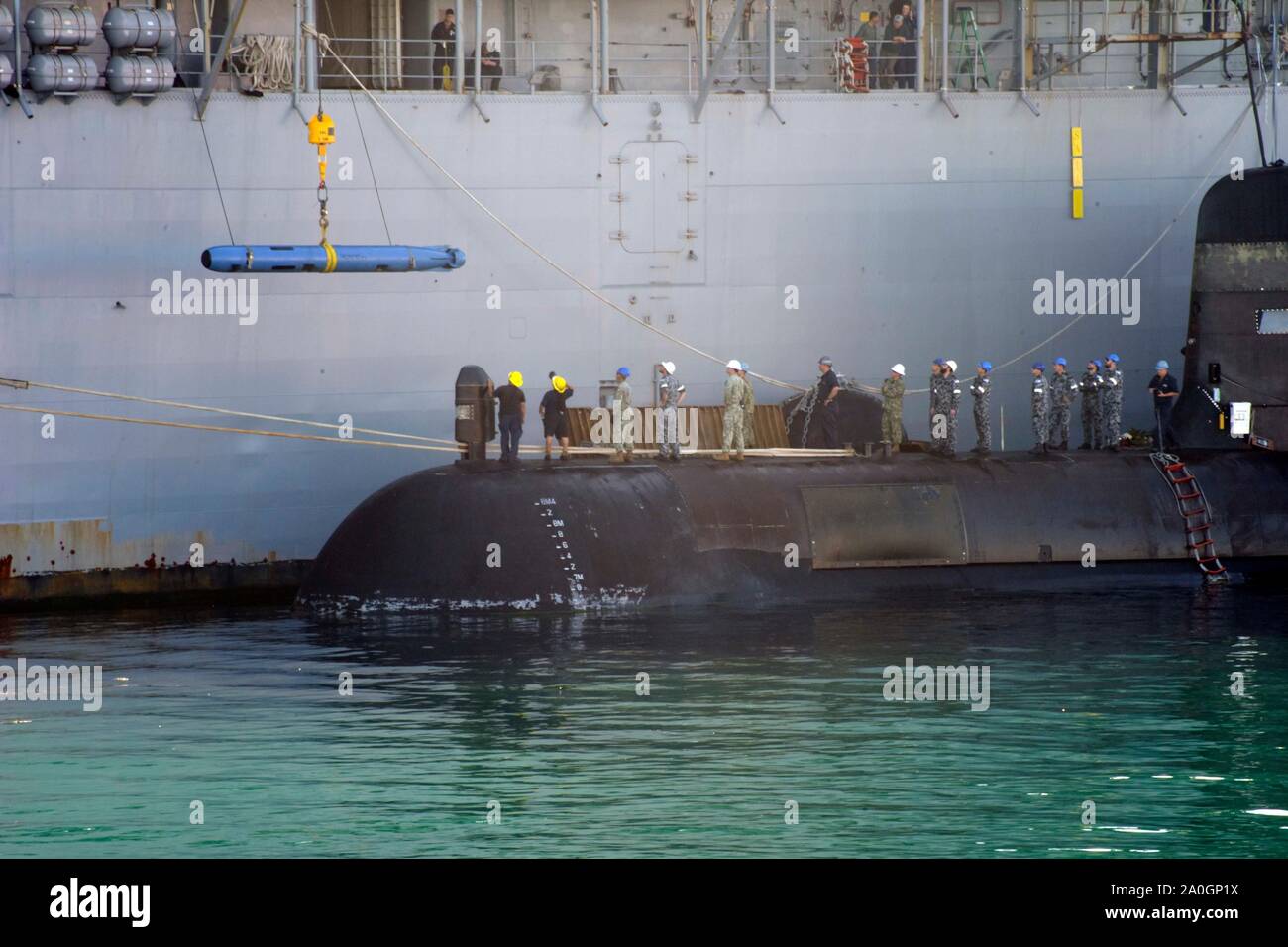 Uss emory s land hi-res stock photography and images - Alamy
